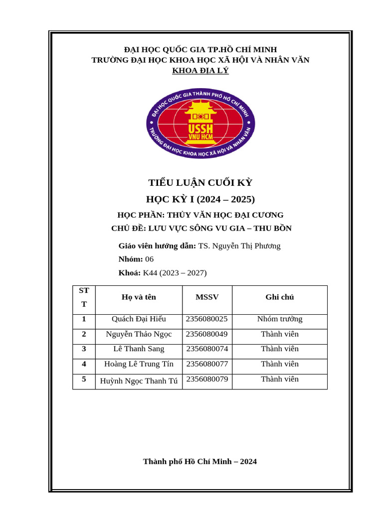Nhom6_songVuGia-ThuBon | PDF