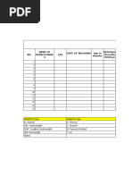 Nutritional Status Template 2025 | PDF | Causes Of Death | Health Promotion