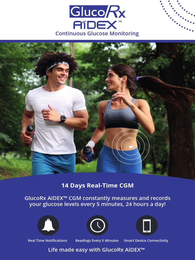 V0007DEX V011105.22 AiDEX B5 FLYER | PDF | Diabetes Management ...