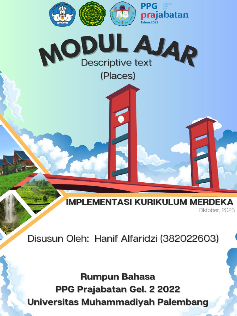 Modul Ajar Descriptive Text SMA | PDF