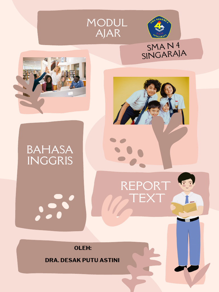 MODUL AJAR_REPORT TEXT (1) | PDF