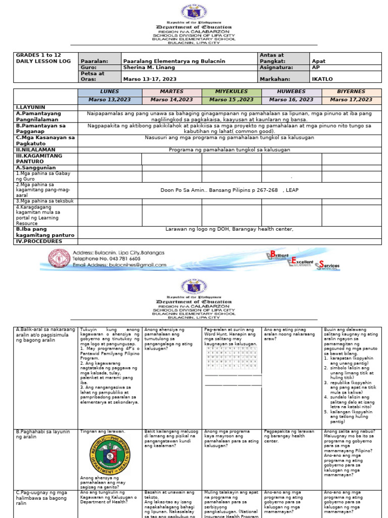 Quarter-3-AP-week-5 | PDF