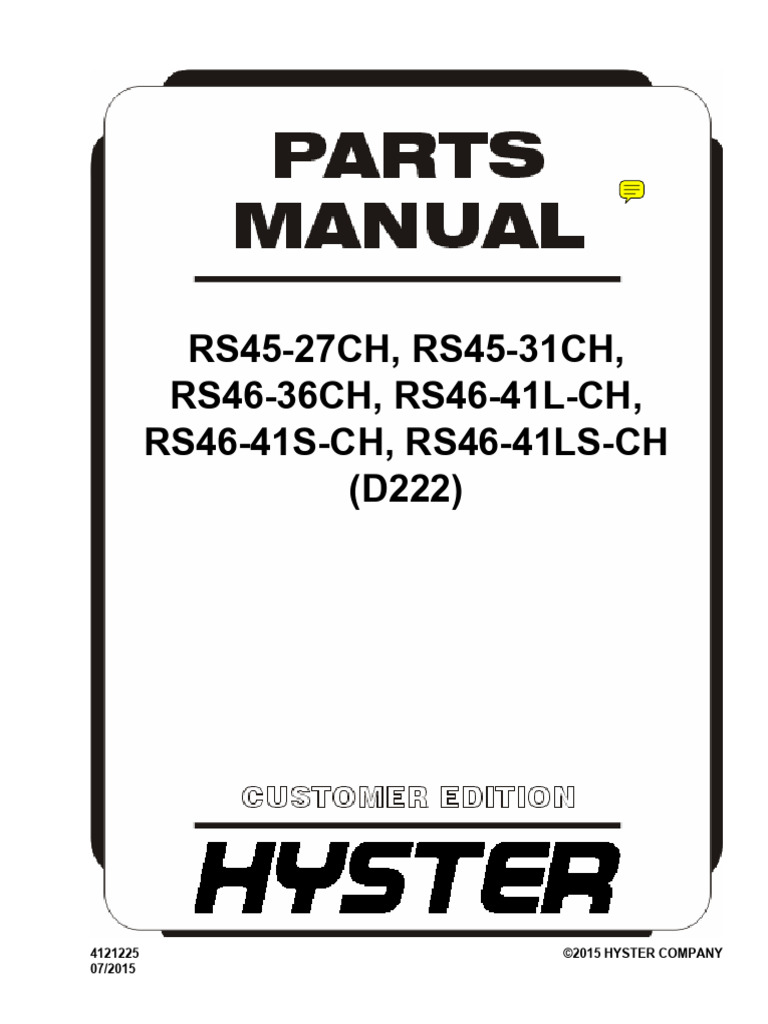 Part Manual (d222) | PDF | Engines | Manual Transmission