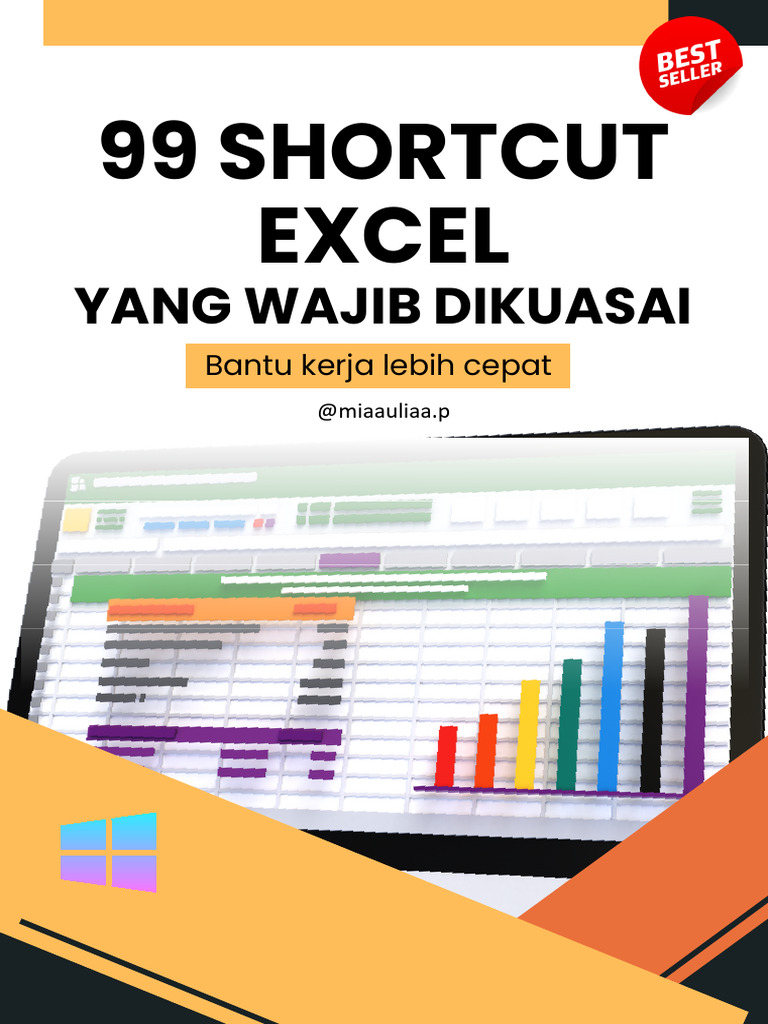 99 Shortcut Excel Penting untuk Efisiensi | PDF