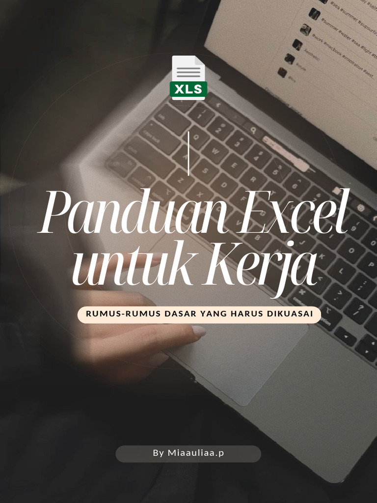Panduan Excel Untuk Kerja (Rumus Yang Harus Dikuasai) | PDF