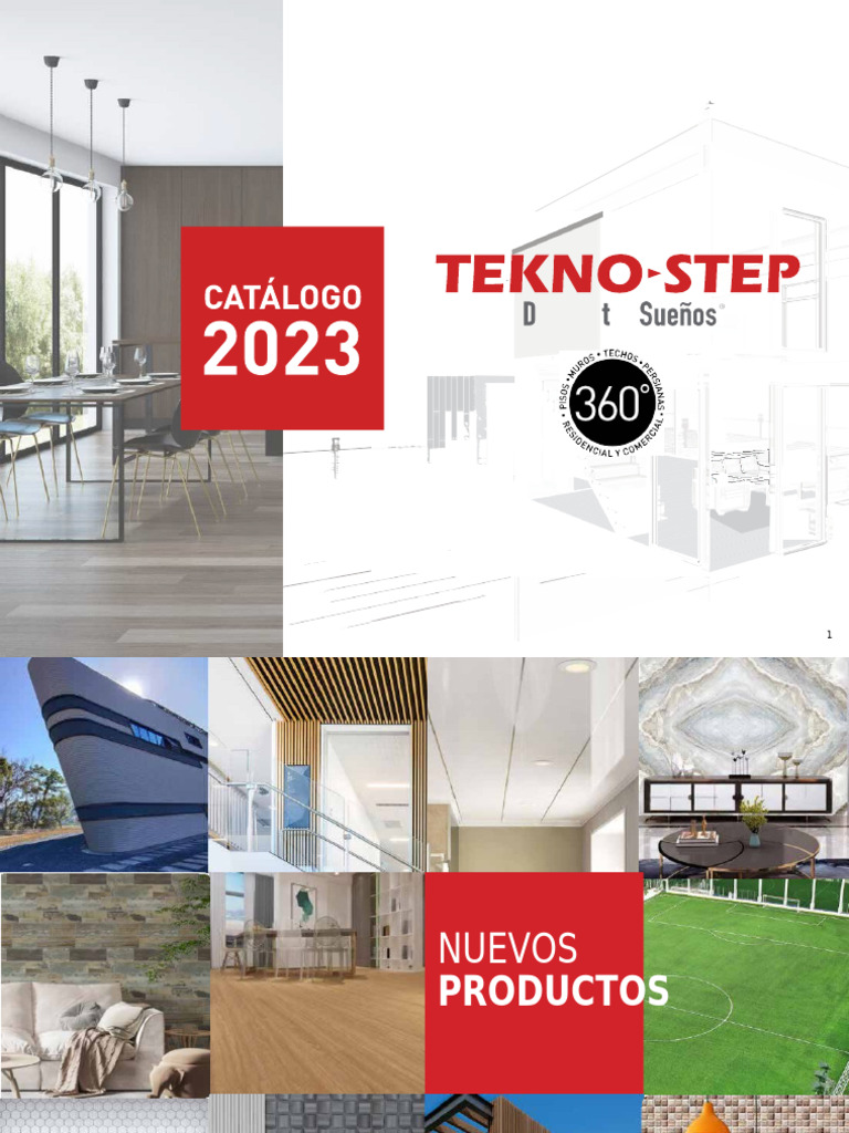 Catalogo Tekno Step | PDF