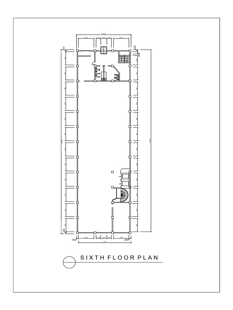 Sixth Floor Plan | PDF