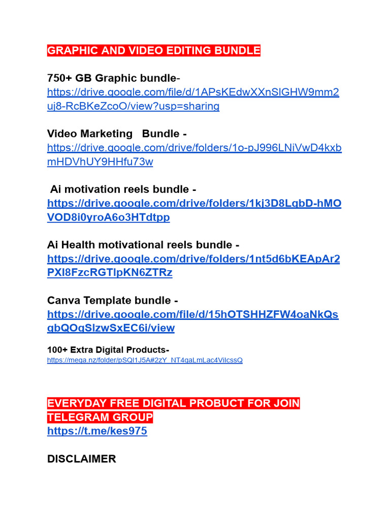Graphic and Video Editing Bundle New - 3 2024 17 01 04 20 15 | PDF
