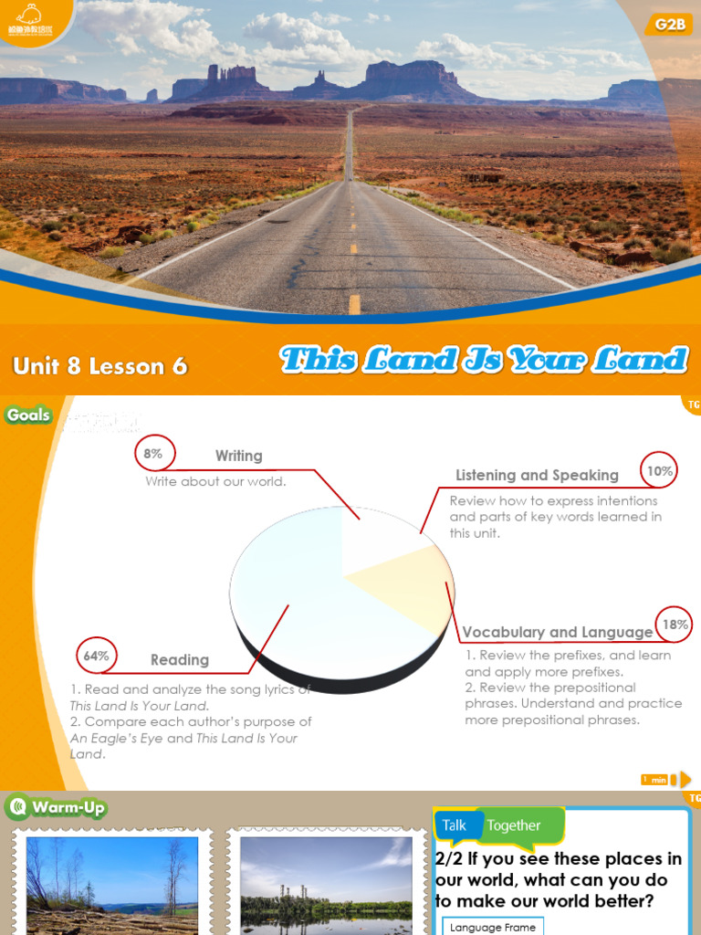 RH G2B U8 L6 This Land Is Your Land 200514185219 | PDF | Poetry ...