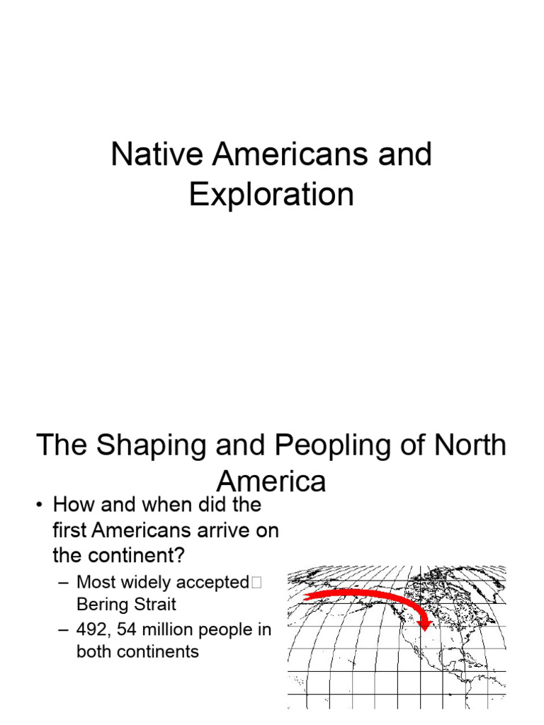 Native American History and European Exploration | PDF | Spanish Empire ...