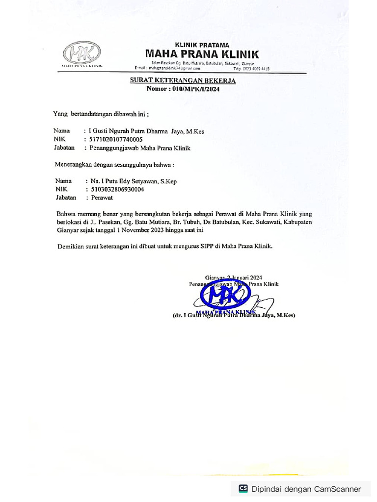 Edy Bukti Kerja | PDF