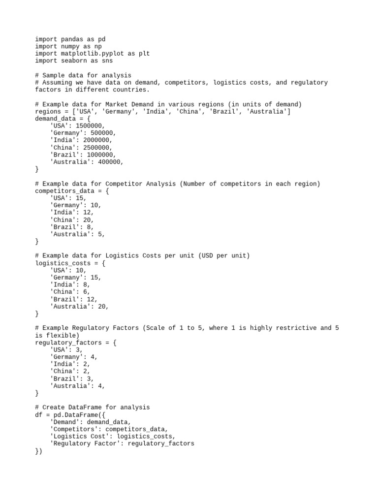 import pandas as pd | PDF