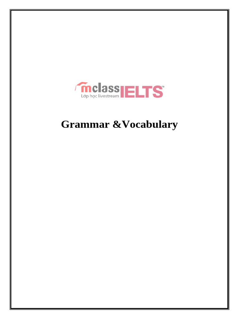 Unit 1 - Grammar - Vocabulary | PDF | Room