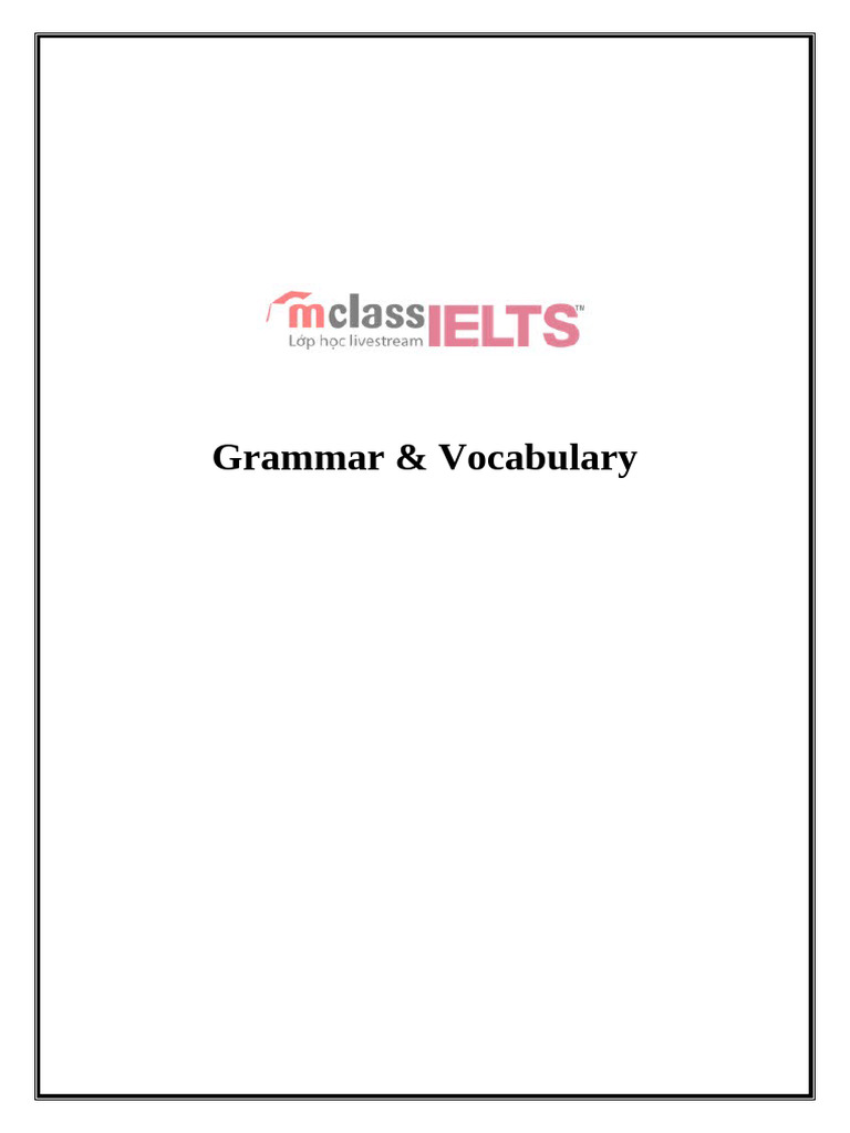 Unit 2 - Grammar - Vocabulary | PDF | Hobbies