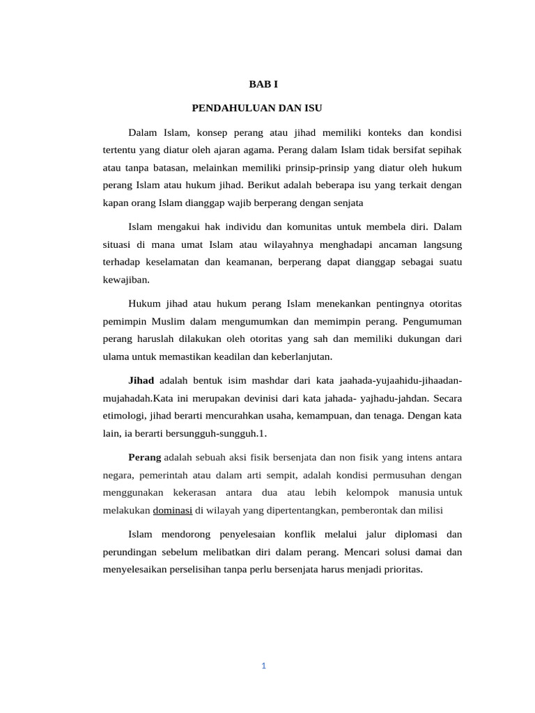 Makalah Hanif | PDF