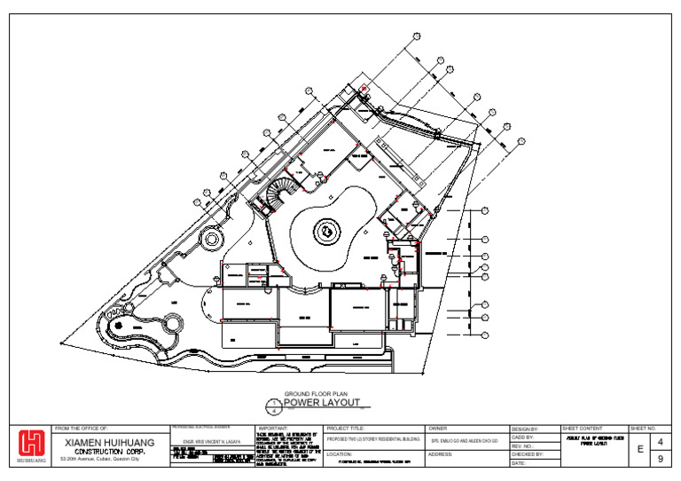 Ee 04 2 Storey Building Rev 01 Pdf