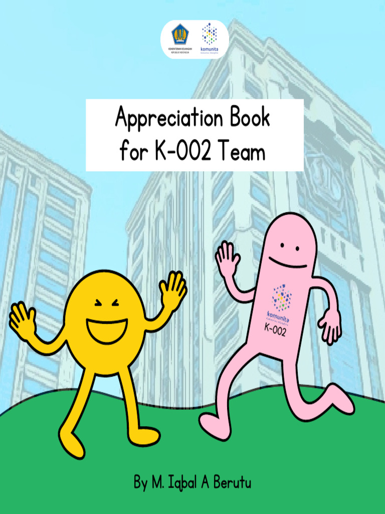 Appreciation Book Komunita K-002 | PDF