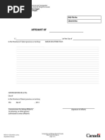 Ucpr Form 40 v6 | PDF | Affidavit | Identity Document