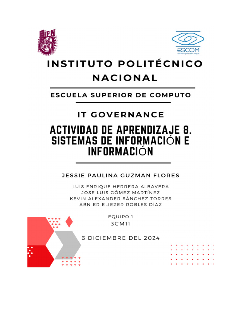 A8 E1-1 | PDF | Seguridad | La seguridad informática
