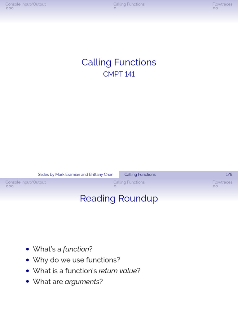 cmpt141-ch03 | PDF | Computer Engineering | Computer Science