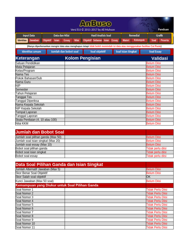 X TJKT 1 Analisis Pts 2 2022 2023 | PDF