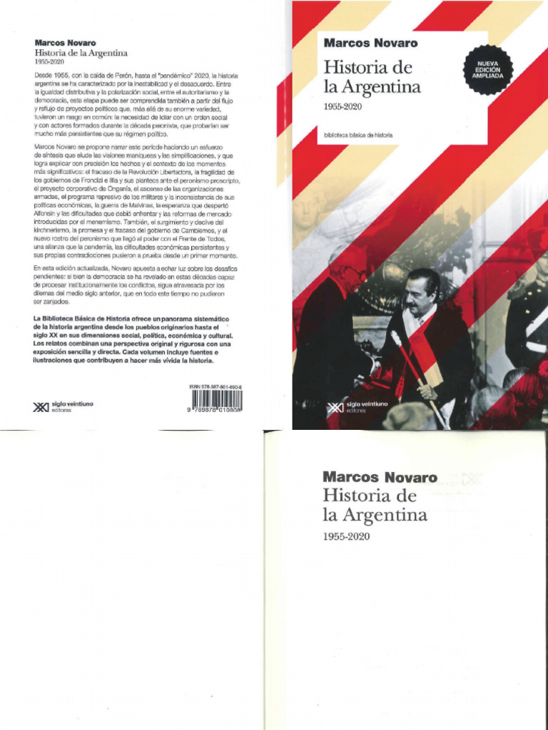 Marcos Novaro - Historia de La Argentina 1959-2020 | PDF