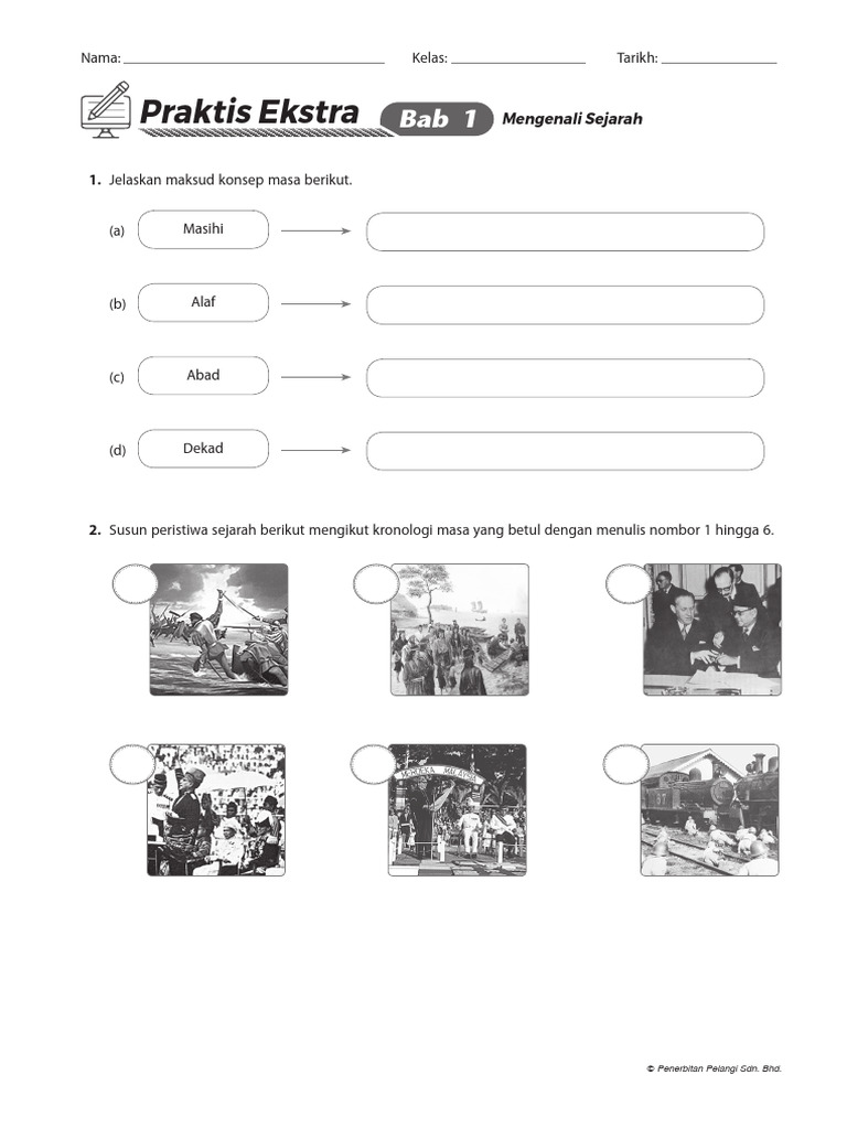 Praktis Ekstra Bab 1 | PDF