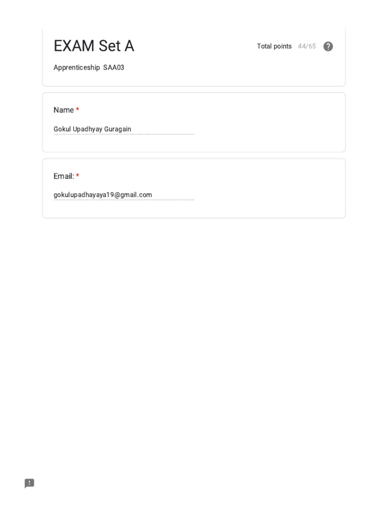 EXAM Set A | PDF | Ip Address | Amazon Web Services