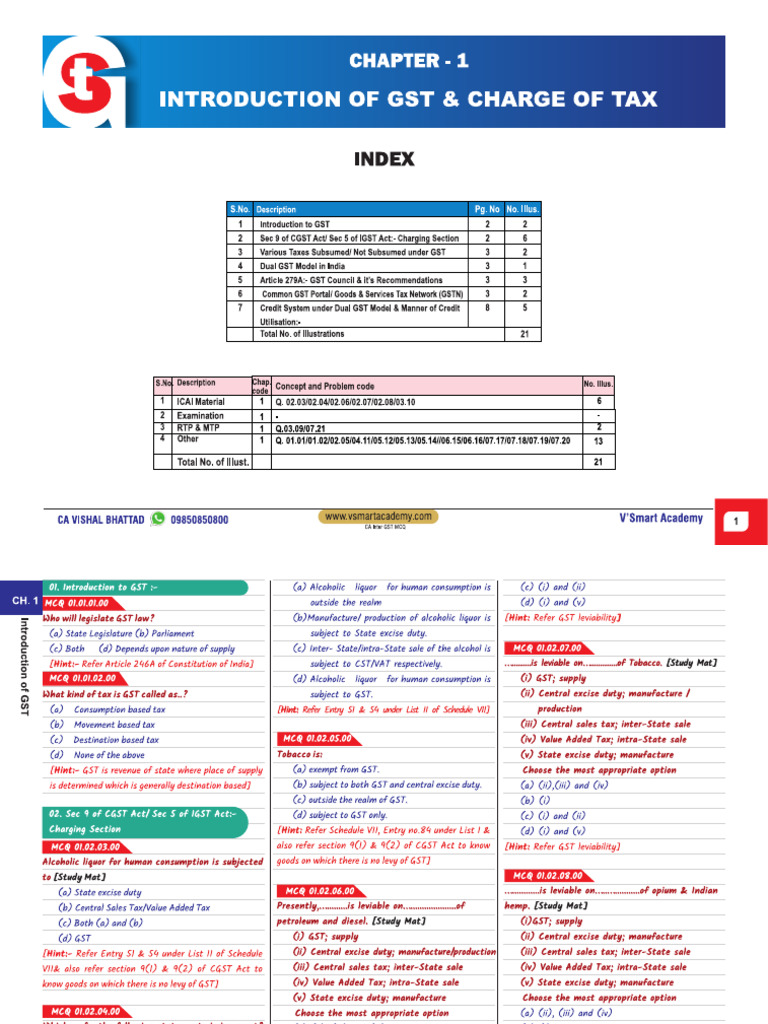 Chapter 1 MCQs_copy | PDF