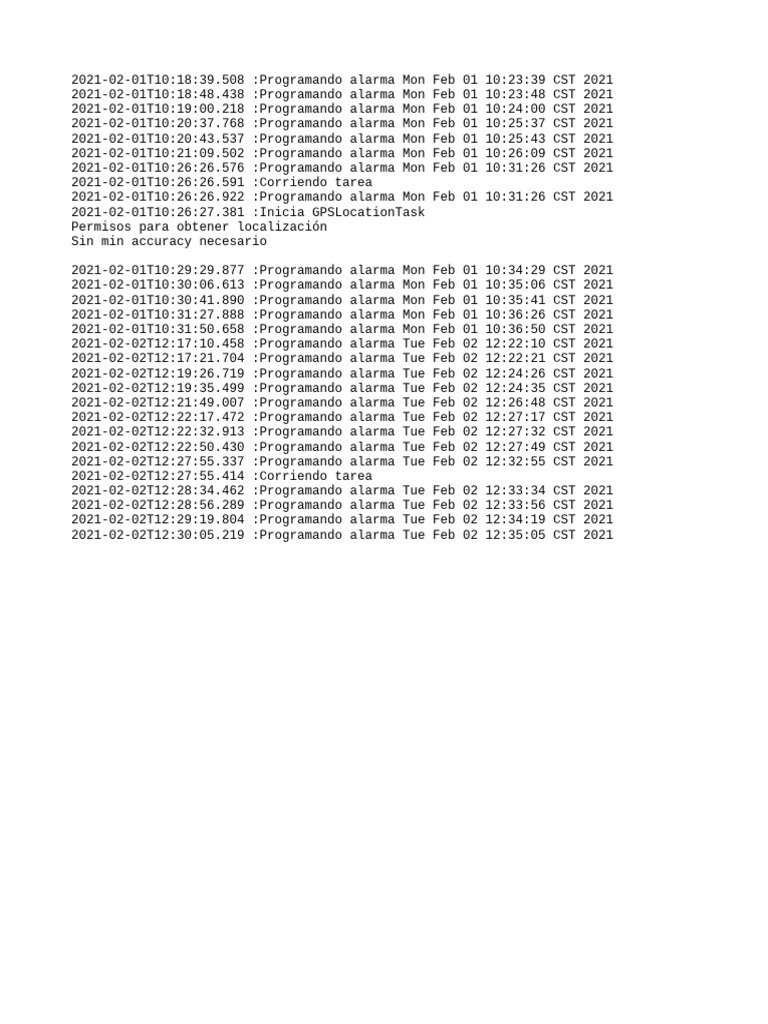 Gps Location Alarm | PDF
