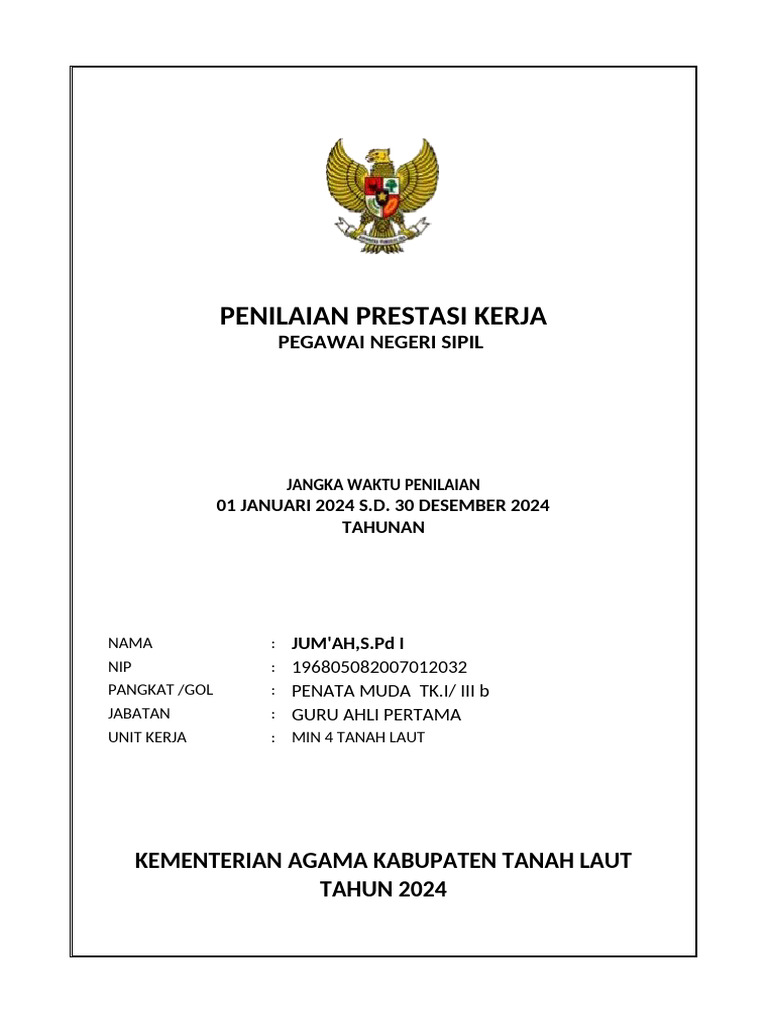 Cover SKP MIN 4 TALA 2024 | PDF