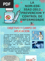Nom 036 Ssa2 2012 | PDF | Vacunación | Vacunas