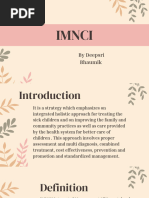 IMNCI | PDF