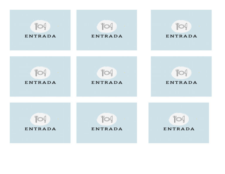 Entrada Imprimir | PDF