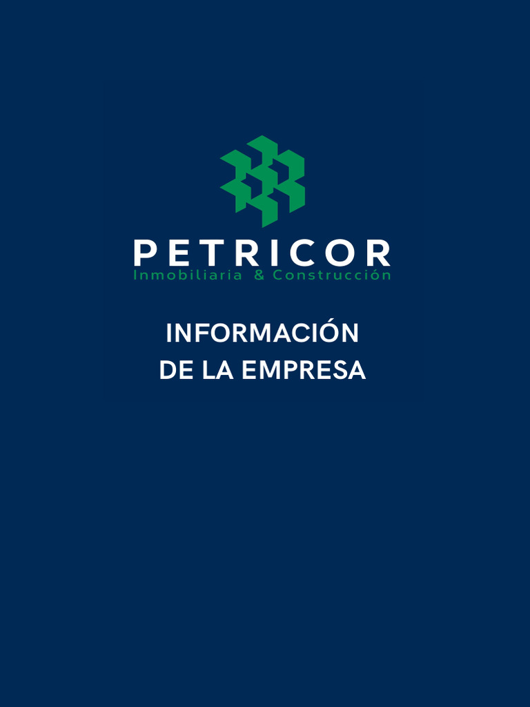 Informacion Company Petricor | PDF | Telecomunicaciones | Industrias de ...