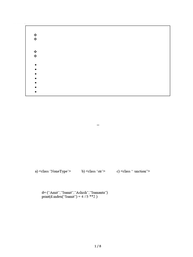 Class 12 - Computer Science (083) - CE - QP | PDF | Computer Network | Computer Programming
