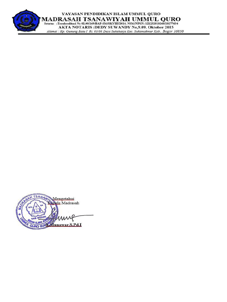 A.7. Contoh Resume Hasil Pertemuan PBM | PDF