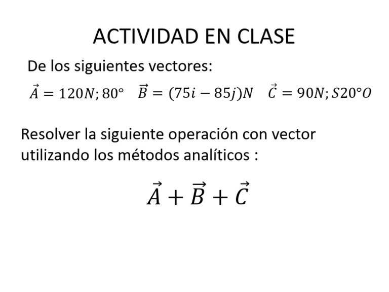 Actividad en Clase 6 B | PDF