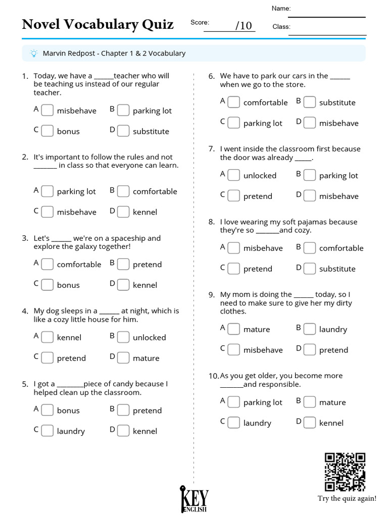 Chapter 1-2 Marvin Redpost | PDF | Learning