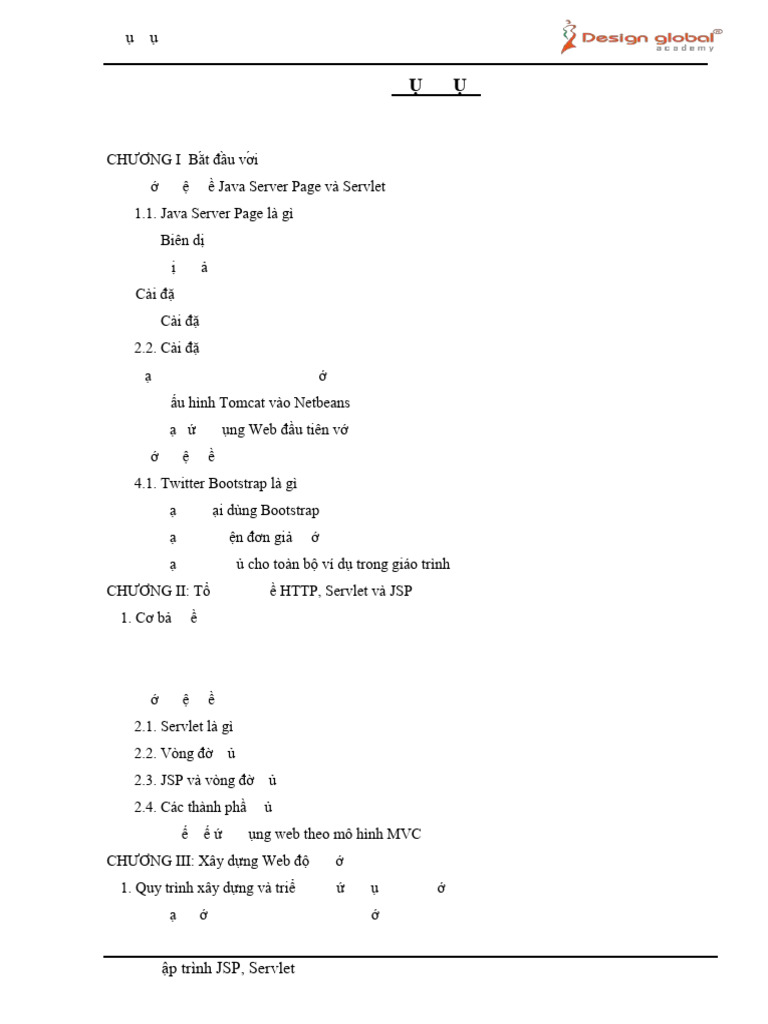 Giao Trinh JSP | PDF