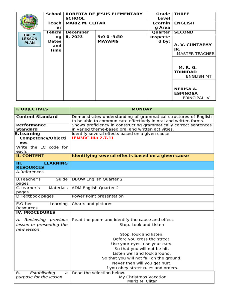 ENGLISH-DLP-CO2 | PDF | English Language | Human Communication