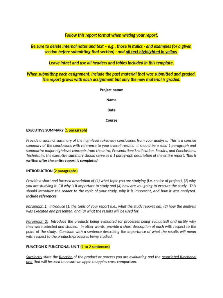 Target Plot Analysis - Report Format | PDF | Sustainability