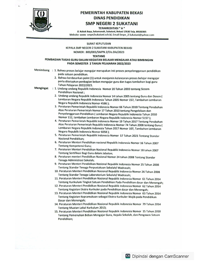 SKBM Sem 2 (22-23) | PDF