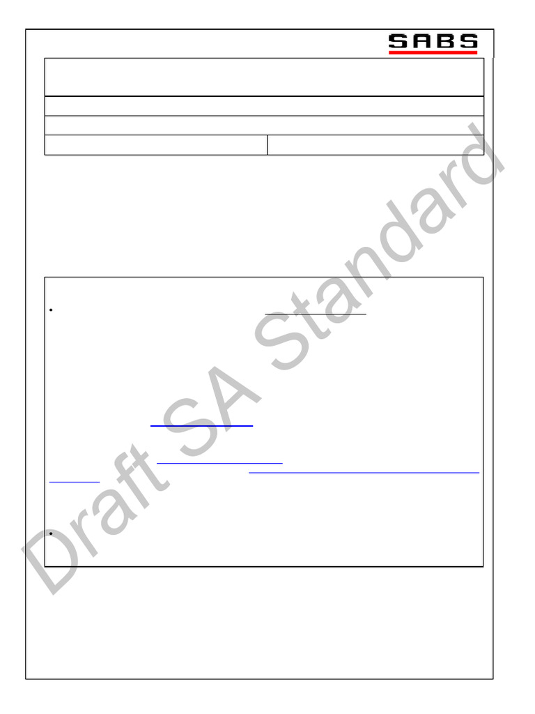 SABS National NormED3 - DSS-sec | PDF | International Organization For ...
