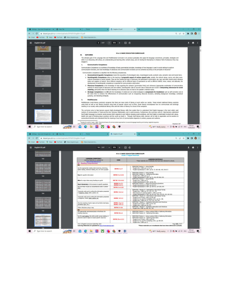 Macro Skills in k12 | PDF