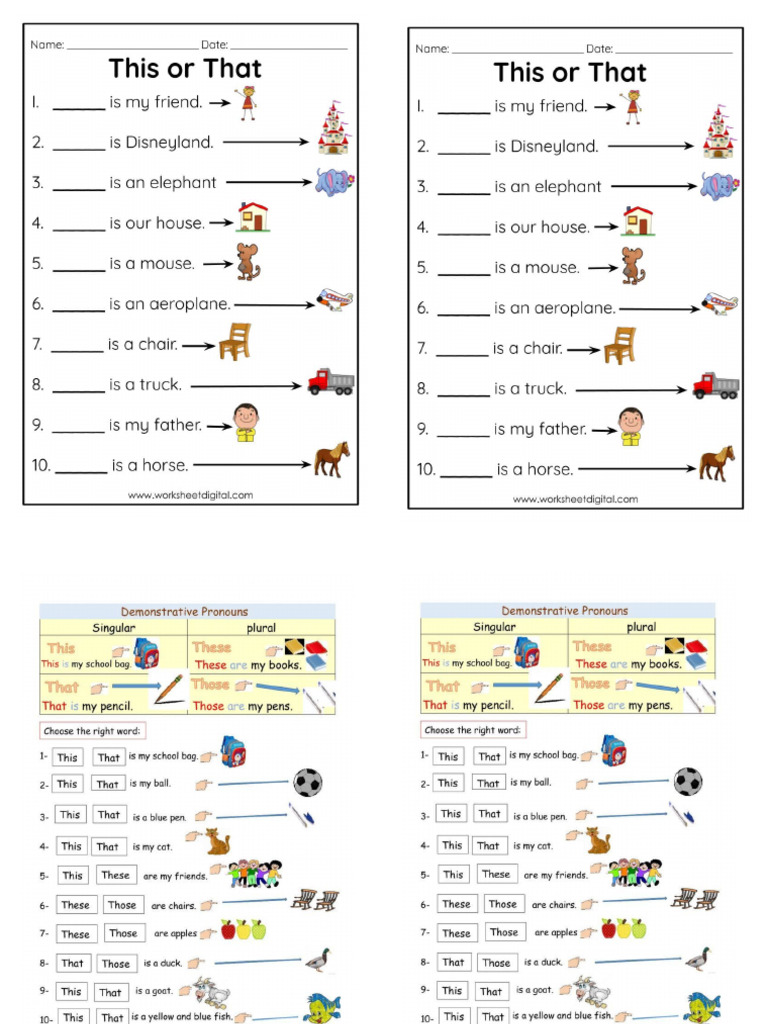 demonstrative pronoun | PDF