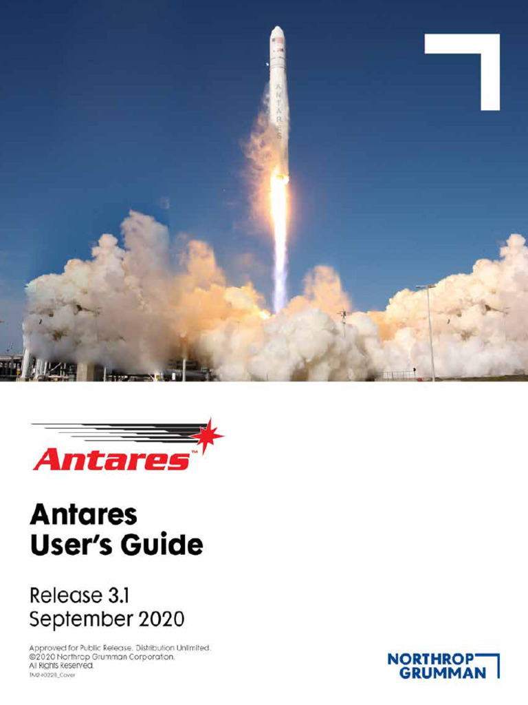 Antares-Users-Guide | PDF | Launch Vehicle | Flight