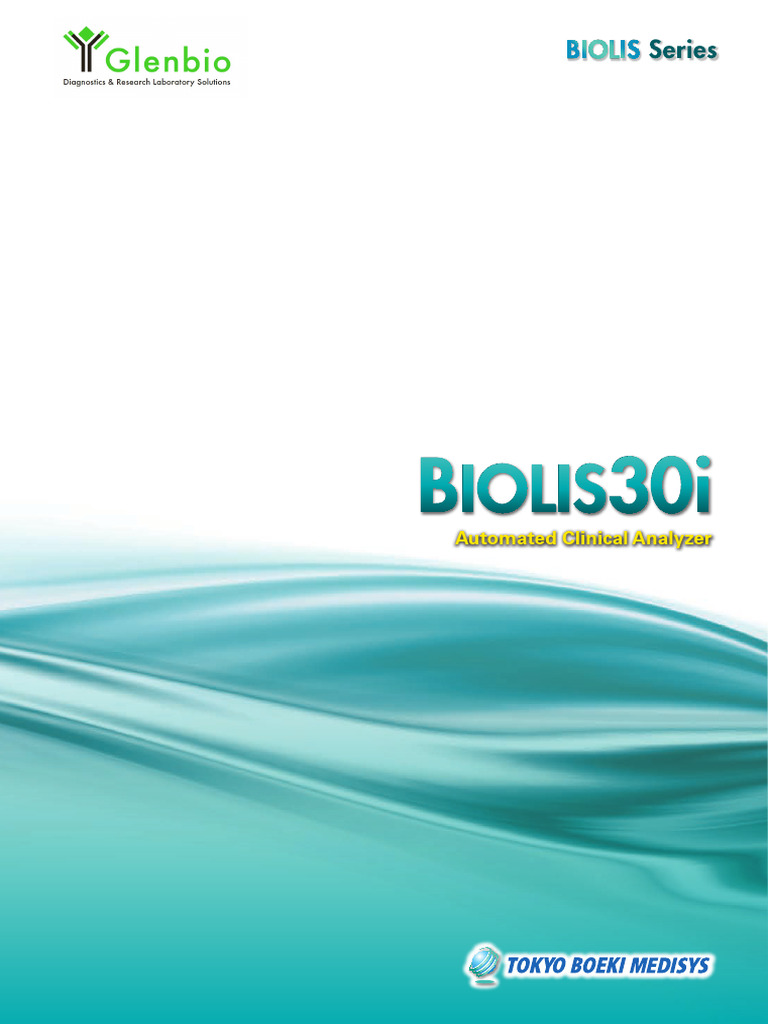 Advanced Clinical Analyzer Features | PDF | Glycated Hemoglobin ...