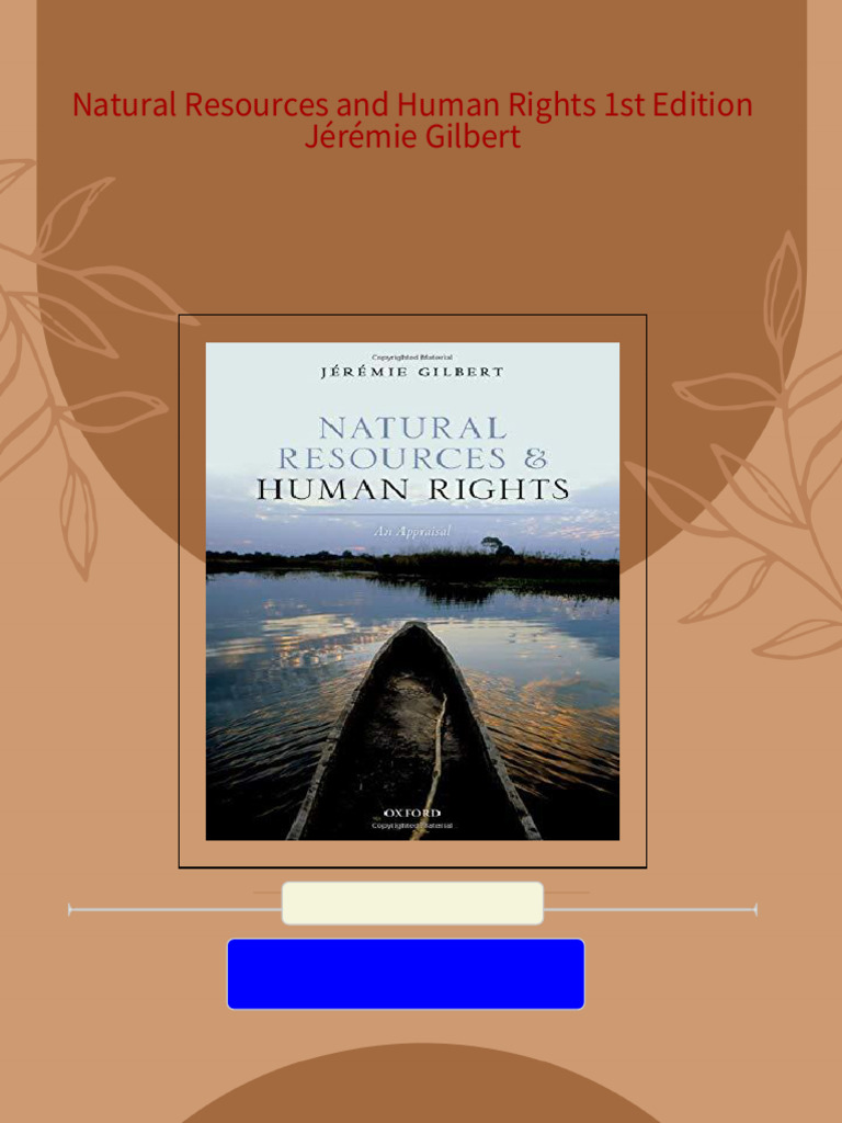 Ebooks File Natural Resources and Human Rights 1st Edition Jérémie ...