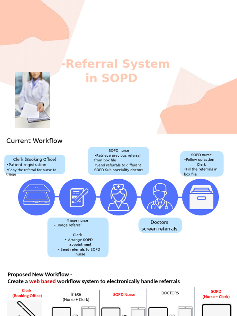 E Referral SOPD Updated | PDF | Image Scanner | Computing
